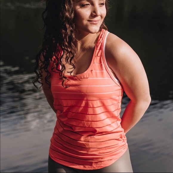 ZYIA | Tops | Zyia Active Coral Havana Tank Xxl | Poshmark